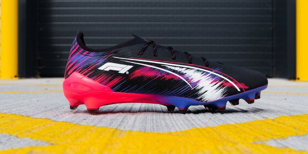 PUMA trình làng mẫu giày đá bóng Ultra 5 Ultimate x F1 đặc biệt – Thanh ...