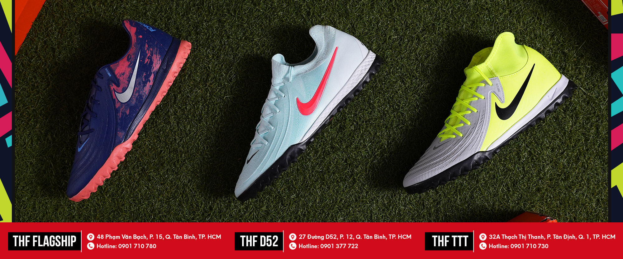 Giày đá banh Nike Phantom chính hãng – Kiểm soát bóng đỉnh cao – Thanh ...