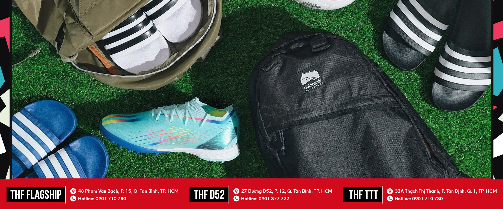 PHỤ KIỆN ADIDAS – Thanh Hùng Futsal