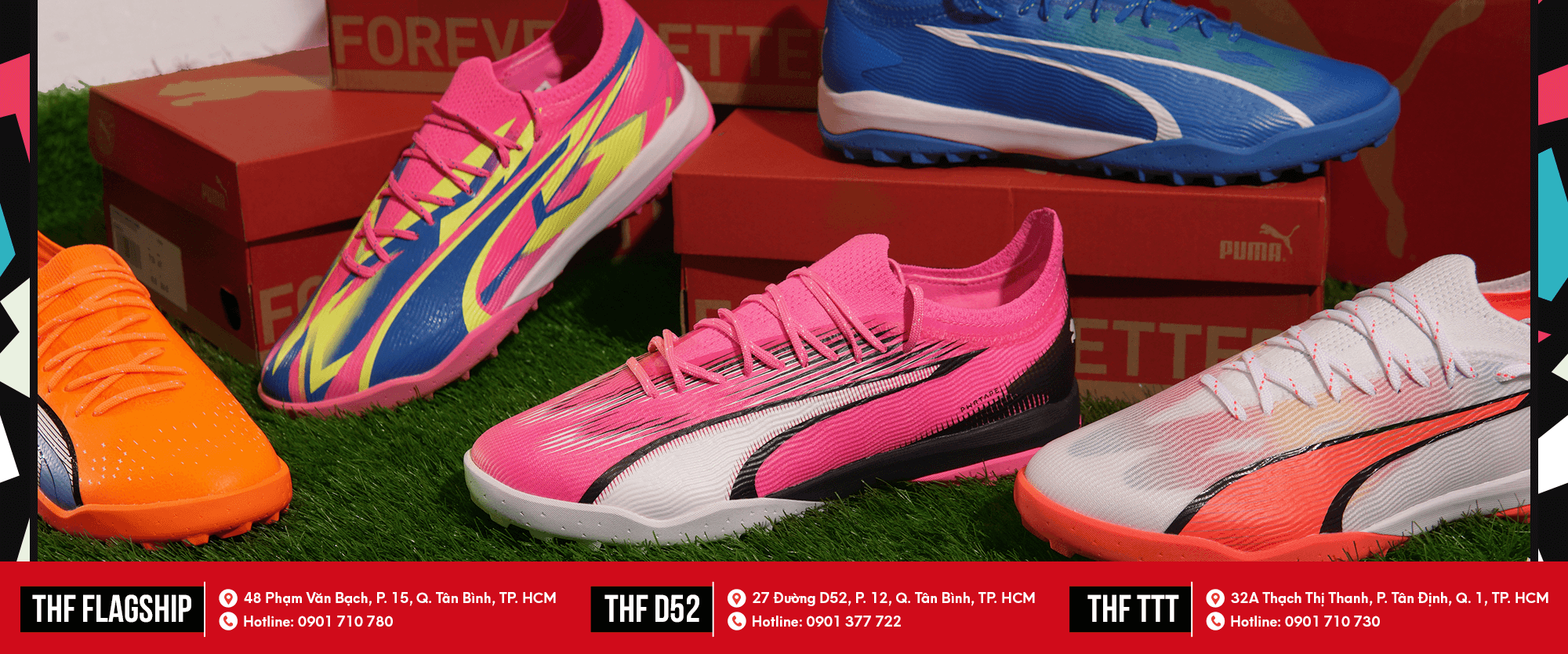 Giày đá banh PUMA Ultra – Giày đá banh chính hãng