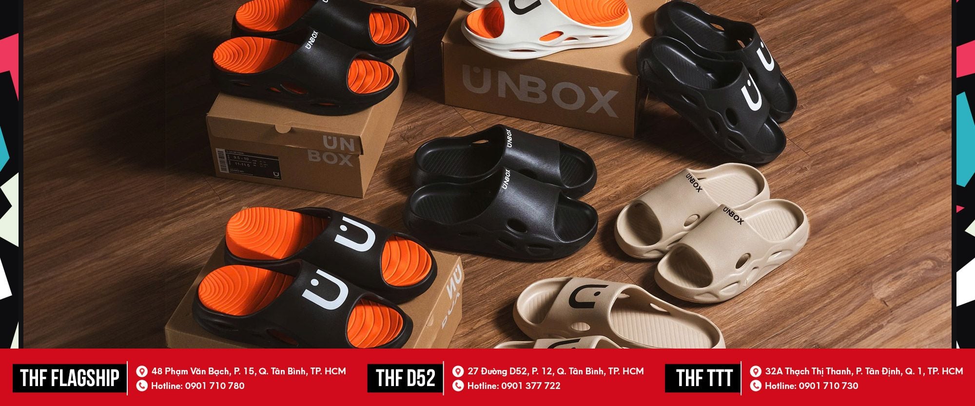 DÉP UNBOX – Thanh Hùng Futsal