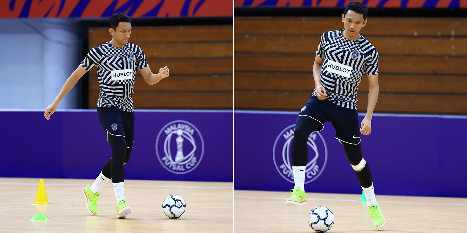 GIÀY ĐÁ BÓNG SÂN FUTSAL JOMA TOP FLEX REBOUND IN 2311 - VÀNG NEON/ĐỎ ...