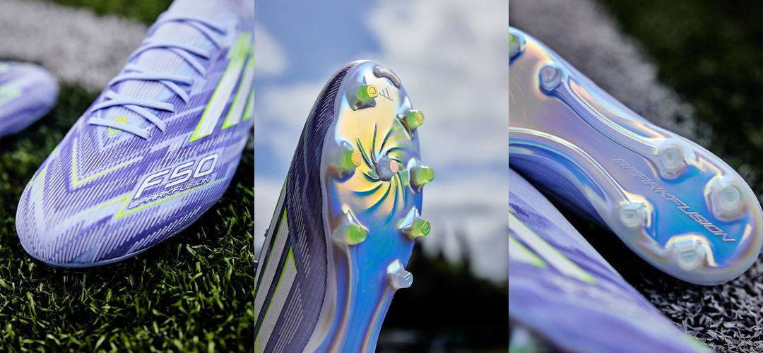 Adidas F50 SparkFusion TF – Giày đá bóng sân nhân tạo dành cho nữ – Thanh Hùng Futsal