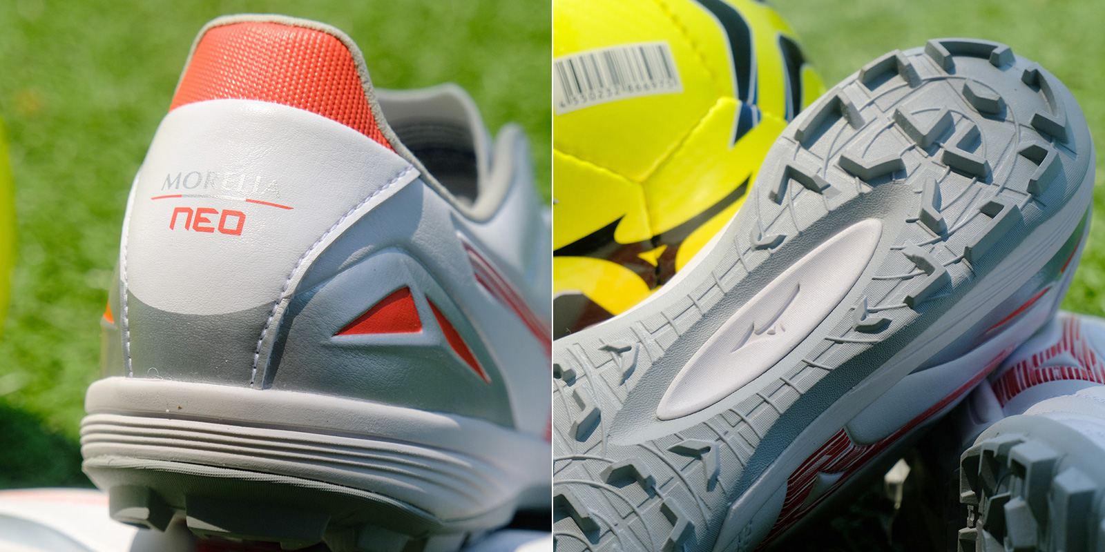 GIÀY CỎ NHÂN TẠO MIZUNO MORELIA NEO IV PRO AS - P1GD243460 - TRẮNG/ĐỎ ...