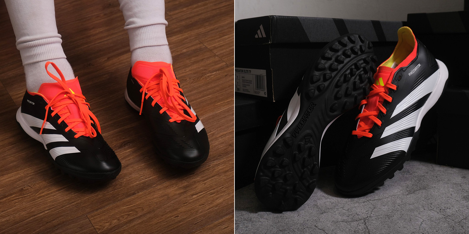 GIÀY ĐÁ BÓNG CỎ NHÂN TẠO ADIDAS PREDATOR 24 LEAGUE L TF - IG7723 ...