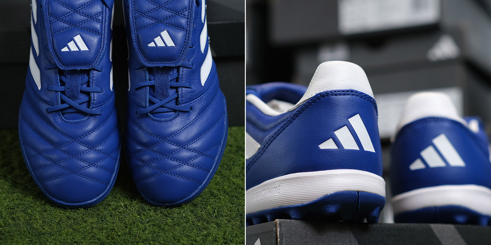 GIÀY ĐÁ BÓNG CỎ NHÂN TẠO ADIDAS COPA GLORO TF - GY9061 - XANH/TRẮNG ...