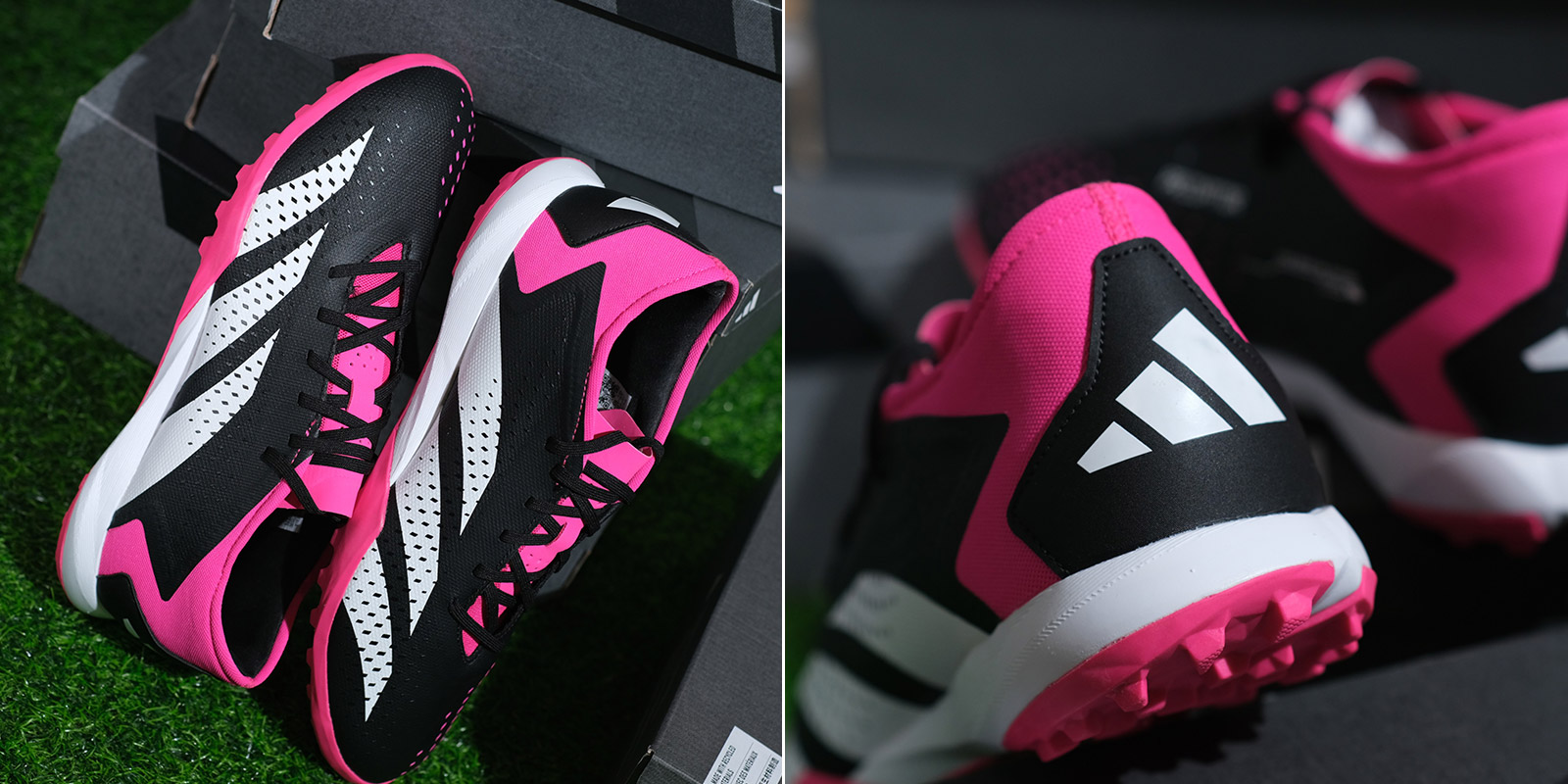 GIÀY ĐÁ BÓNG SÂN CỎ NHÂN TẠO ADIDAS PREDATOR ACCURACY.3 L TF - GW4640 – Thanh Hùng Futsal