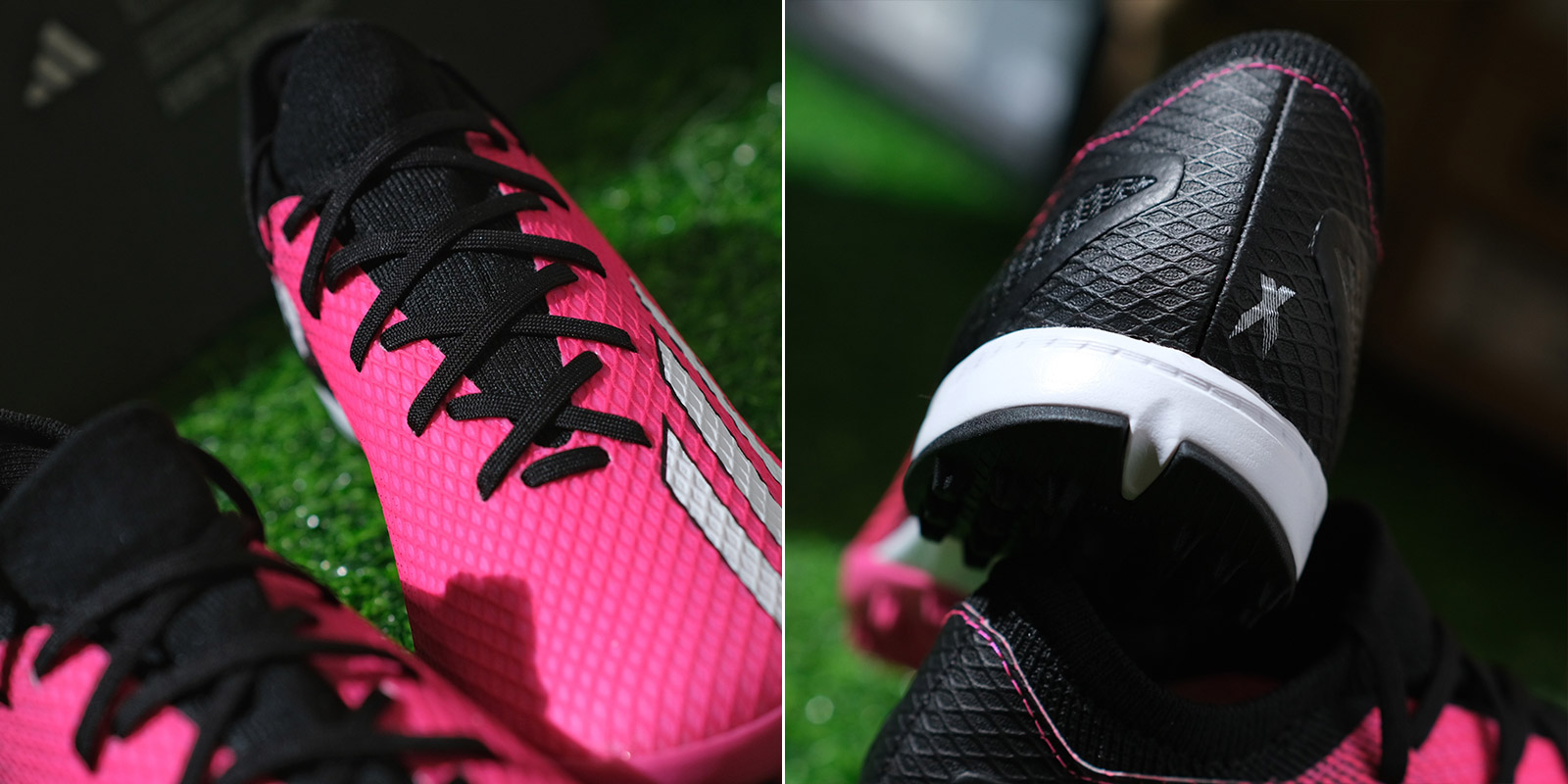 GIÀY ĐÁ BÓNG CỎ NHÂN TẠO ADIDAS X SPEEDPORTAL.3 TF - GZ2470 - HỒNG/ĐEN ...