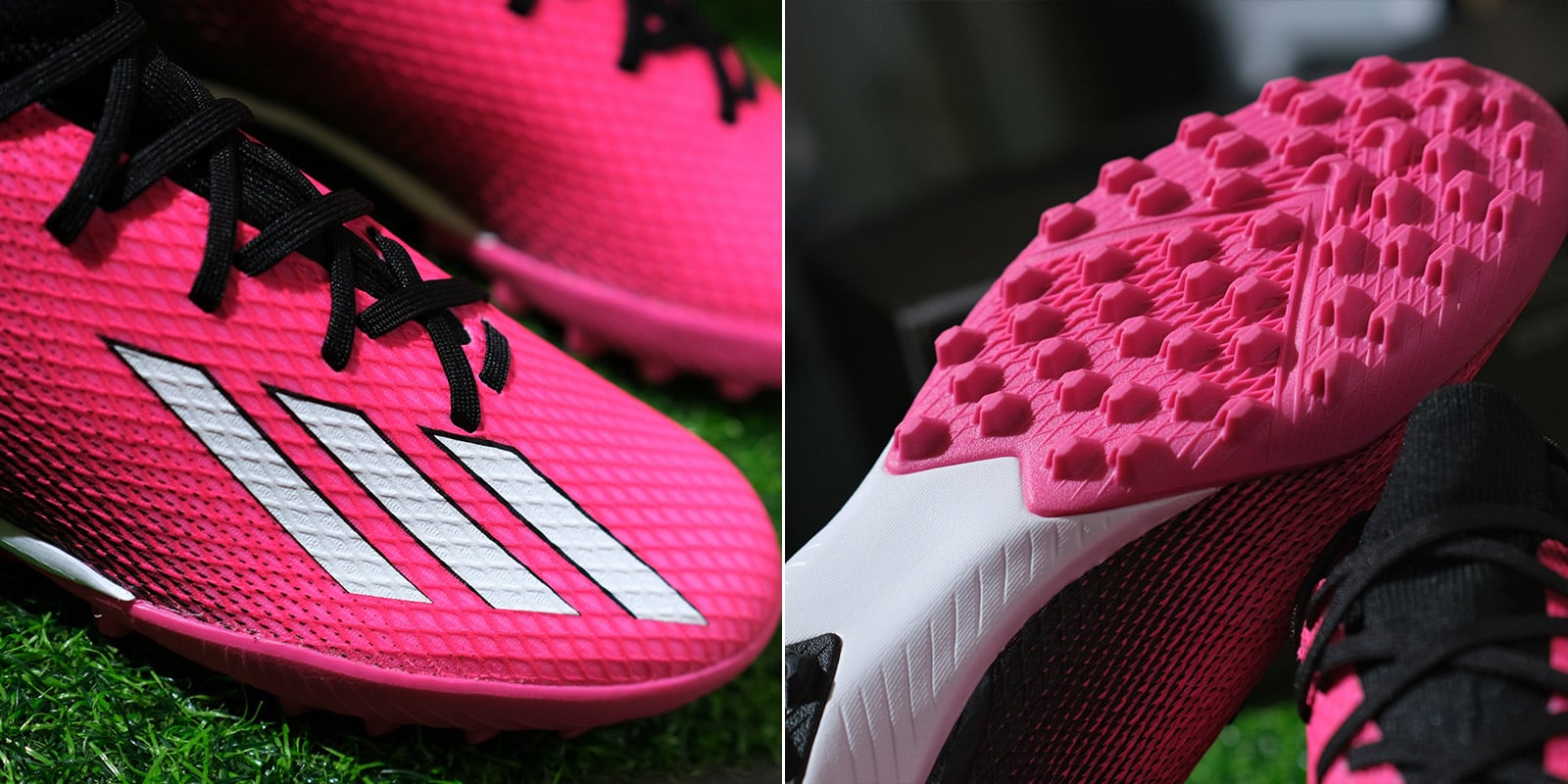 GIÀY ĐÁ BÓNG CỎ NHÂN TẠO ADIDAS X SPEEDPORTAL.3 TF - GZ2470 - HỒNG/ĐEN ...