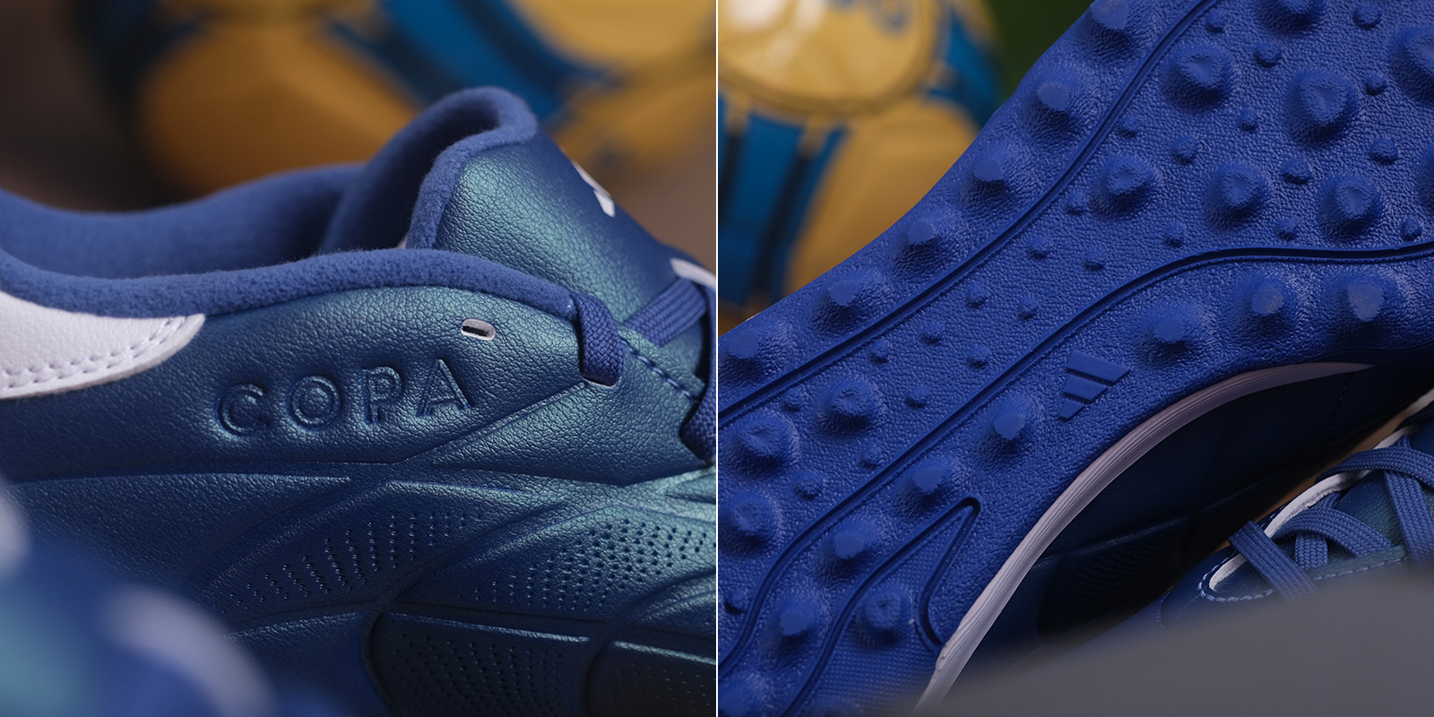 GIÀY ĐÁ BÓNG CỎ NHÂN TẠO ADIDAS COPA PURE 2.3 TF - IE4904 - XANH/TRẮNG ...