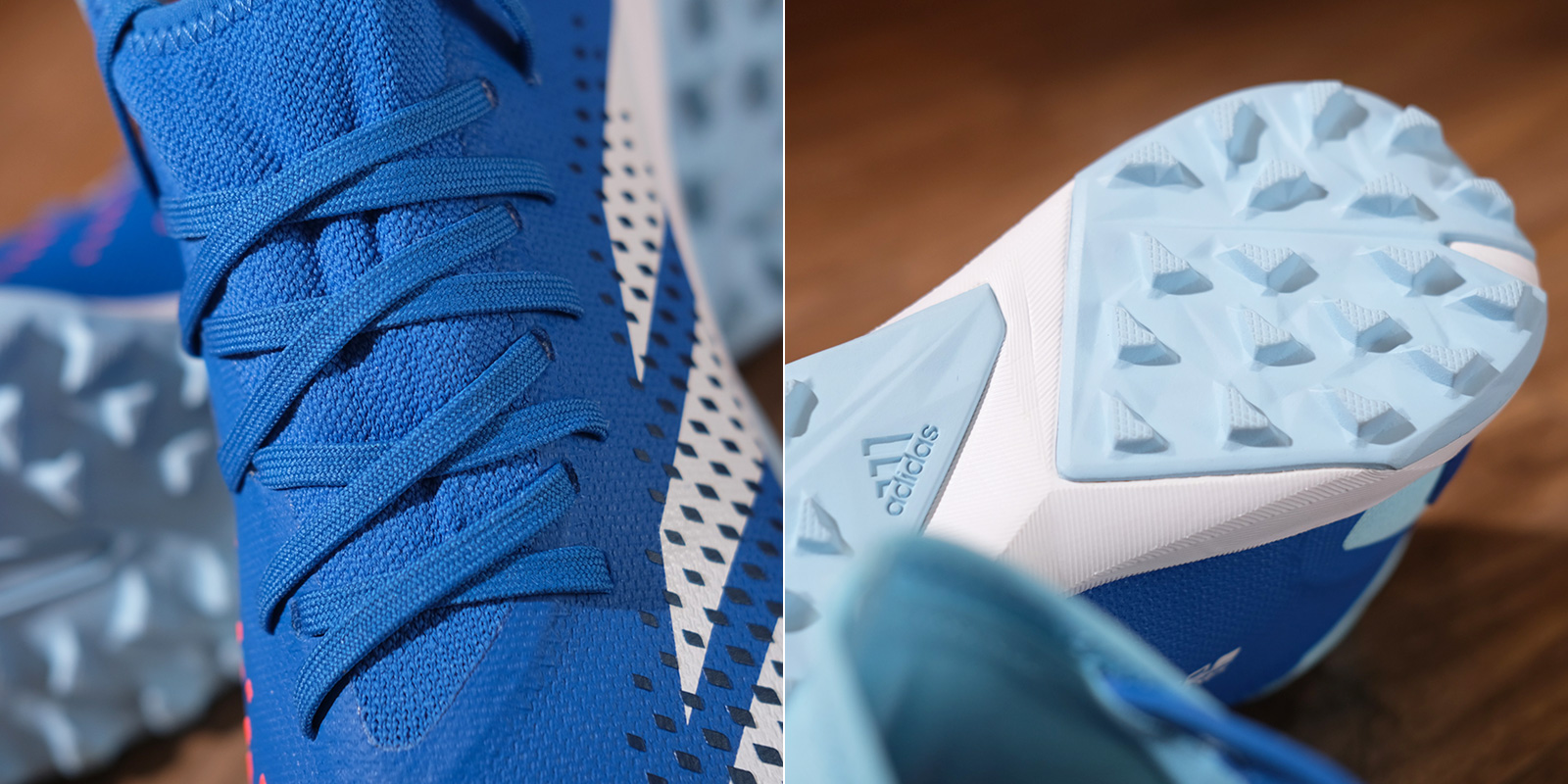 GIÀY ĐÁ BÓNG ADIDAS PREDATOR ACCURACY.3 TF - GZ0007 - XANH DƯƠNG/TRẮNG ...