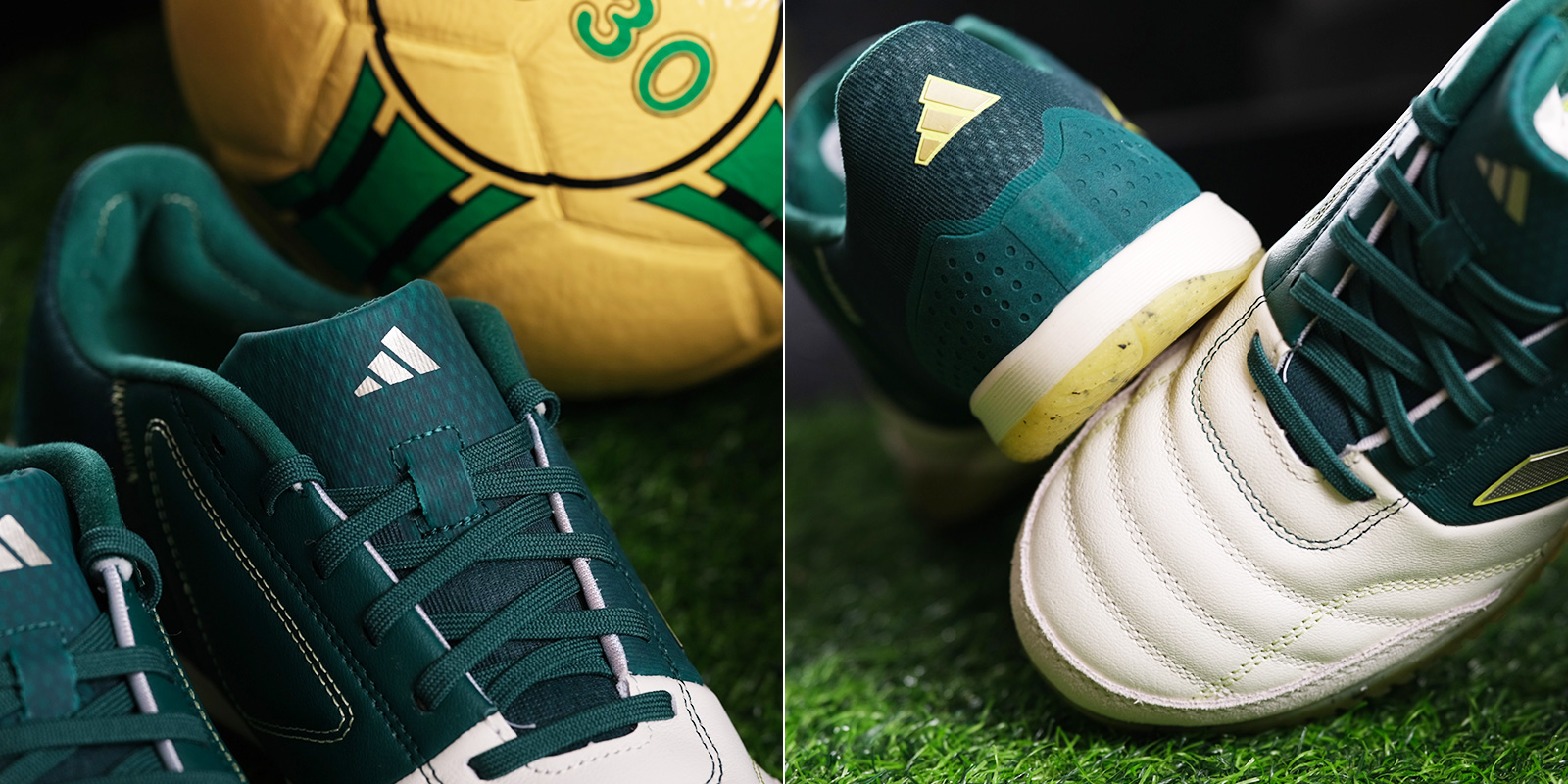 GIÀY ĐÁ BÓNG FUTSAL ADIDAS TOP SALA COMPETITION - IE1548 - XANH LÁ ...