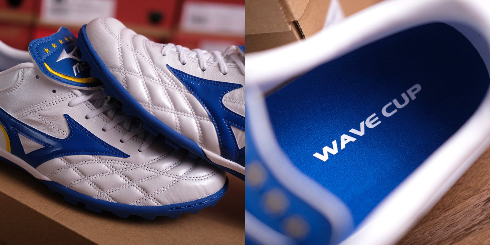 GIÀY SÂN CỎ NHÂN TẠO MIZUNO WAVE CUP LEGEND AS - P1GD191919 – Thanh Hùng Futsal