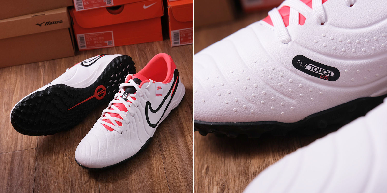 GIÀY ĐÁ BÓNG CỎ NHÂN TẠO NIKE TIEMPO LEGEND 10 ACADEMY TF - DV4342-100 ...