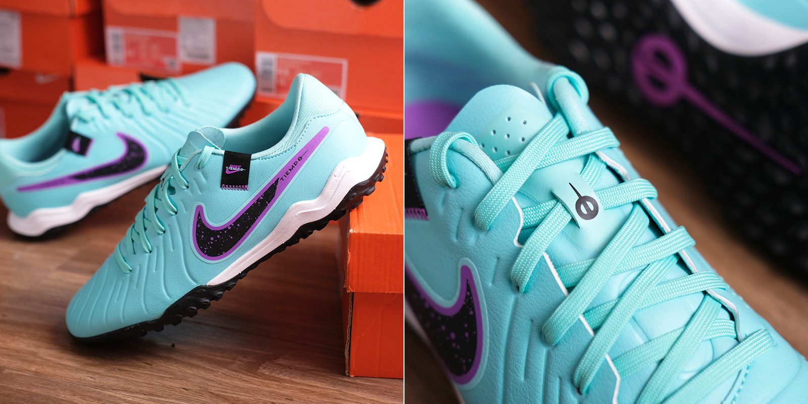 GIÀY ĐÁ BÓNG CỎ NHÂN TẠO NIKE TIEMPO LEGEND 10 ACADEMY TF - DV4342-300 ...