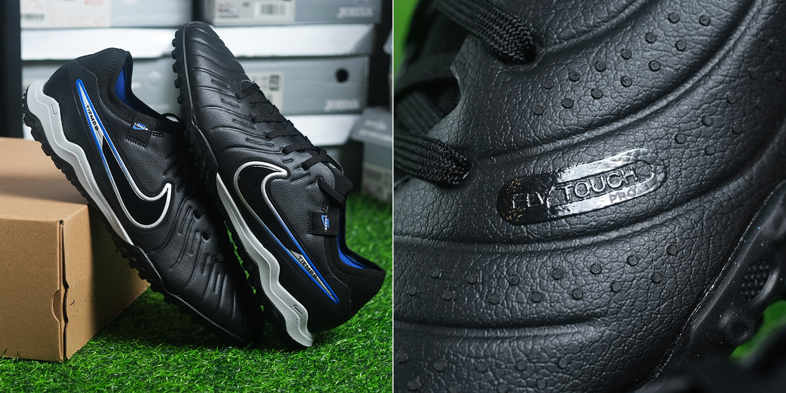 GIÀY ĐÁ BÓNG SÂN CỎ NHÂN TẠO NIKE TIEMPO LEGEND 10 PRO TF - DV4366-040 – Thanh Hùng Futsal