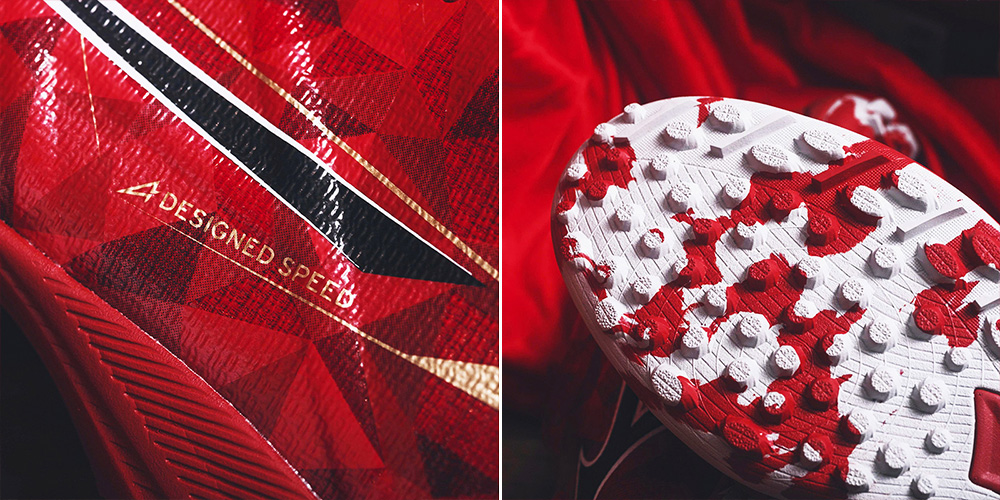 Mizuno Ruby Red Pack 2025: Hàng mới chính thức tại Thanh Hùng Futsal