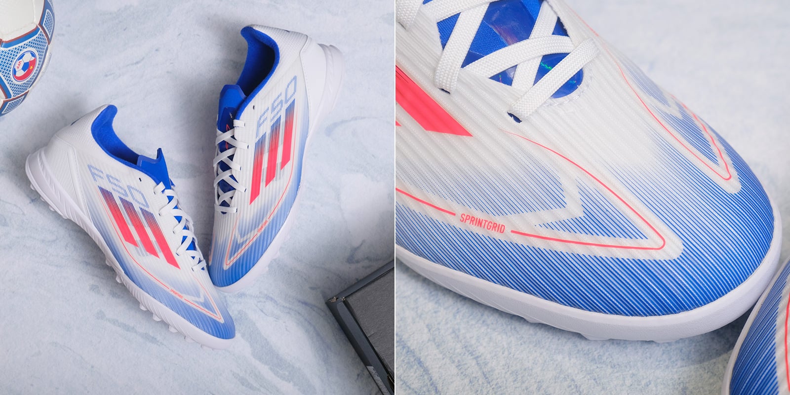 GIÀY ĐÁ BÓNG SÂN CỎ NHÂN TẠO ADIDAS F50 LEAGUE TF - IF1343 – Thanh Hùng ...