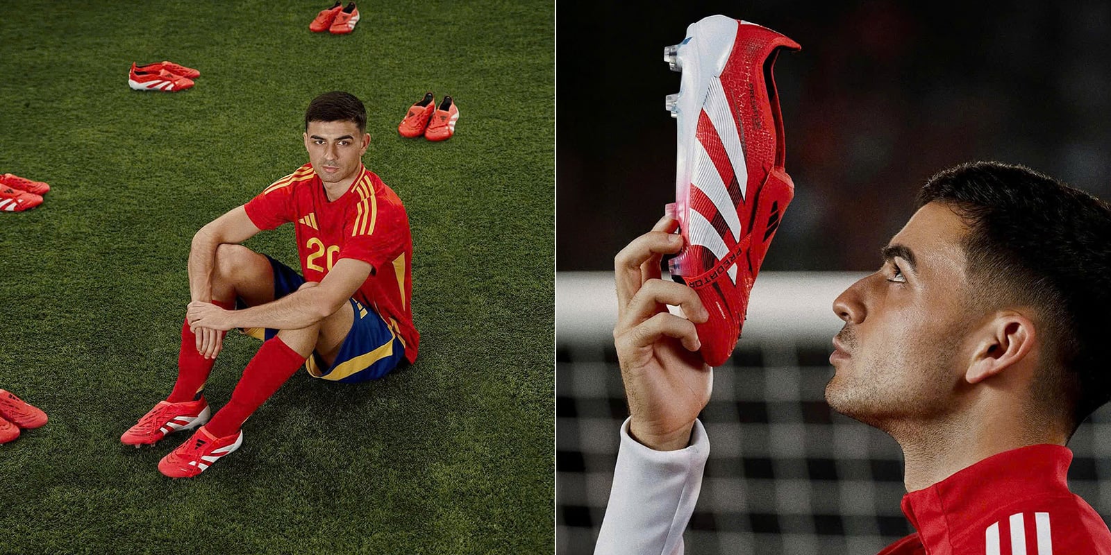 GIÀY ĐÁ BÓNG CỎ NHÂN TẠO ADIDAS PREDATOR PRO TF - ID3764 - ĐỎ/TRẮNG ...