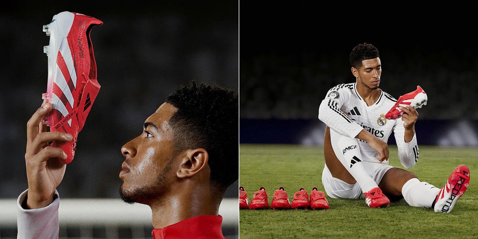 GIÀY ĐÁ BÓNG CỎ NHÂN TẠO ADIDAS PREDATOR PRO TF - ID3764 - ĐỎ/TRẮNG ...