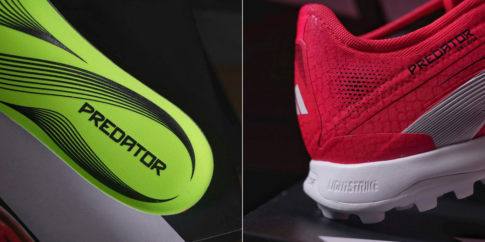 GIÀY ĐÁ BÓNG CỎ NHÂN TẠO ADIDAS PREDATOR PRO TF - ID3764 - ĐỎ/TRẮNG ...