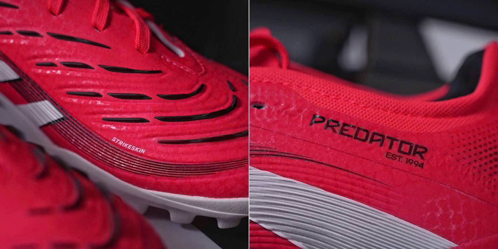 GIÀY ĐÁ BÓNG CỎ NHÂN TẠO ADIDAS PREDATOR PRO TF - ID3764 - ĐỎ/TRẮNG ...