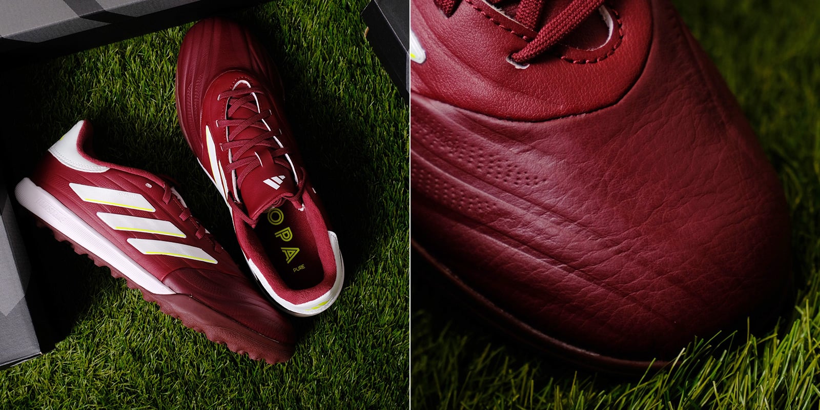 GIÀY ĐÁ BÓNG CỎ NHÂN TẠO ADIDAS COPA PURE 2 LEAGUE TF - IE7497 – Thanh ...