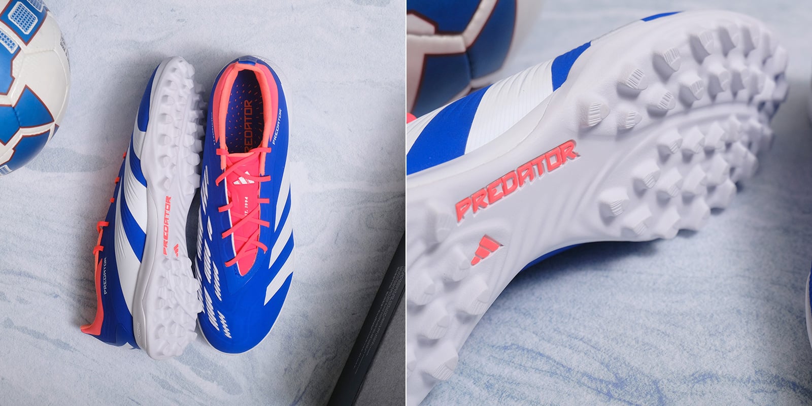 GIÀY ĐÁ BÓNG SÂN CỎ NHÂN TẠO ADIDAS PREDATOR 24 ELITE TF - IF6372 ...