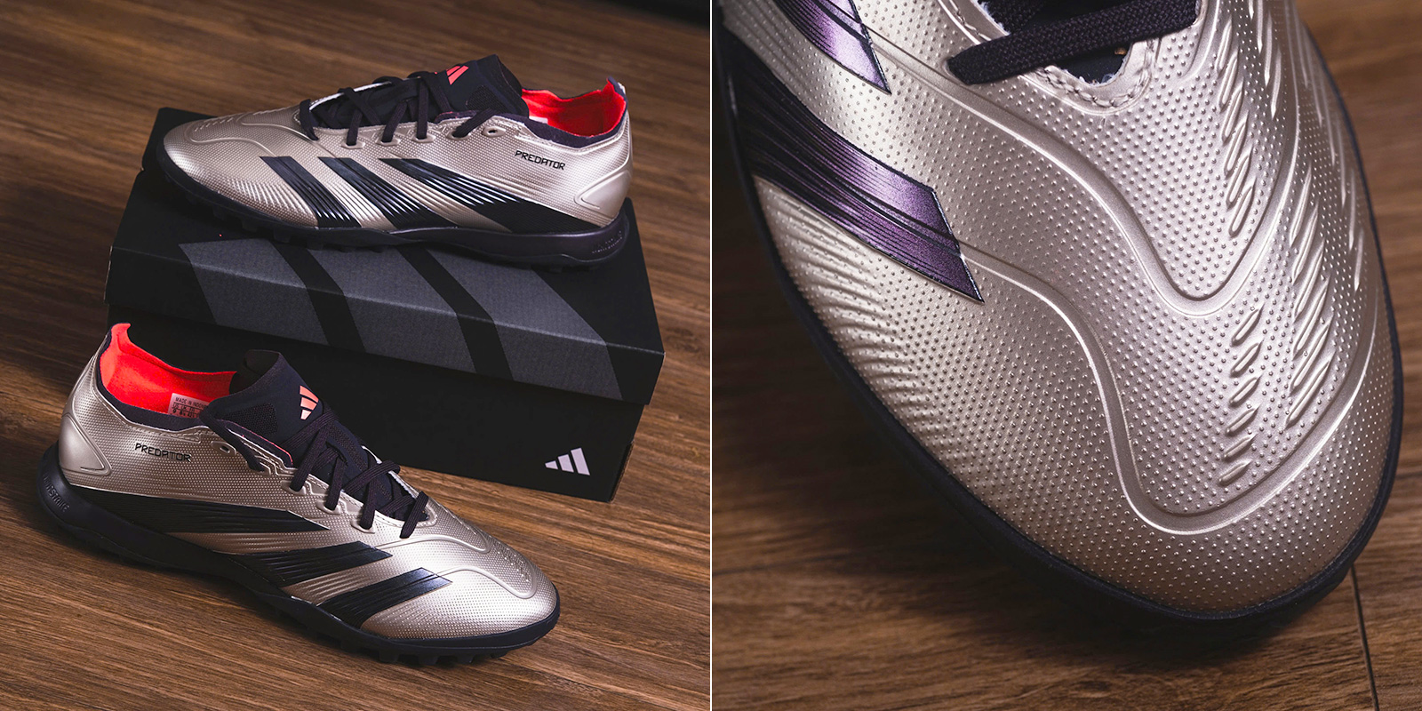 GIÀY ĐÁ BÓNG CỎ NHÂN TẠO ADIDAS PREDATOR 24 LEAGUE L TF - IF6376 ...