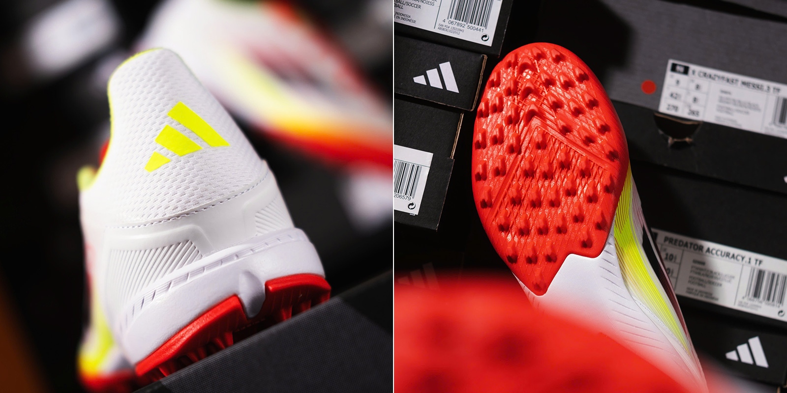 GIÀY ĐÁ BÓNG SÂN CỎ NHÂN TẠO ADIDAS F50 LEAGUE TF - IE1231 - TRẮNG/ĐỎ ...