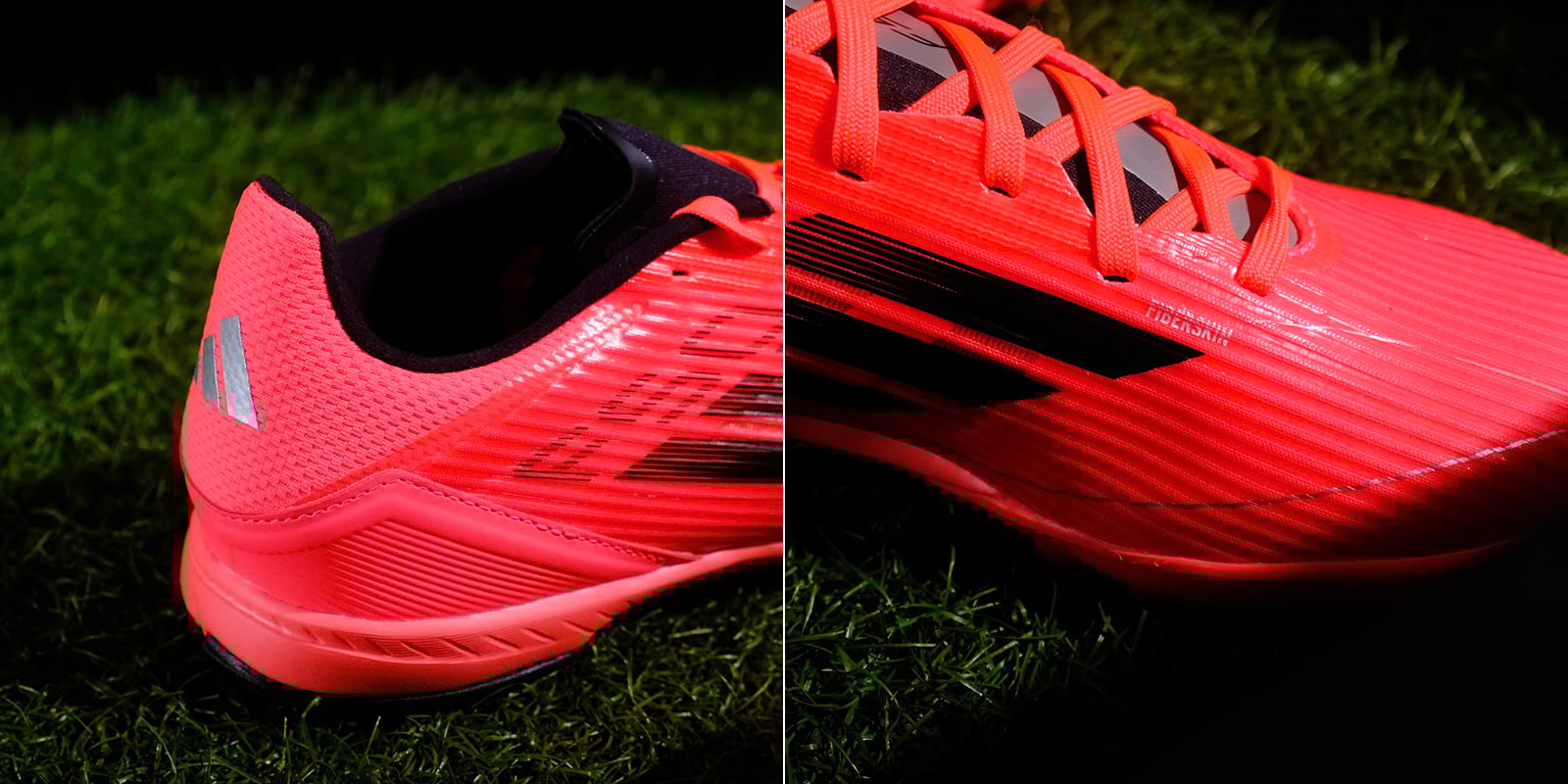 GIÀY ĐÁ BÓNG CỎ SÂN NHÂN TẠO ADIDAS F50 LEAGUE TF - IF1335 - ĐỎ/CAM ...