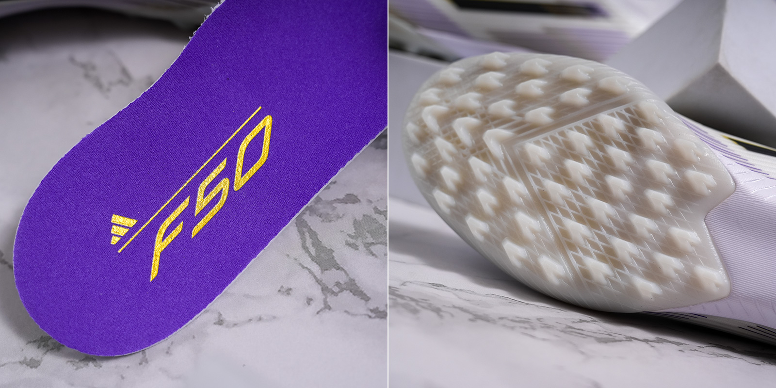 GIÀY ĐÁ BÓNG SÂN CỎ NHÂN TẠO ADIDAS F50 LEAGUE TF - JH7726 - TRẮNG/ĐEN ...