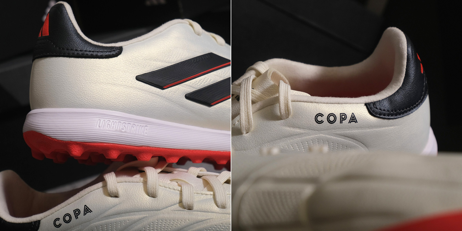 GIÀY ĐÁ BÓNG CỎ NHÂN TẠO ADIDAS COPA PURE 2 ELITE - IE7514 - TRẮNG/ĐỎ ...