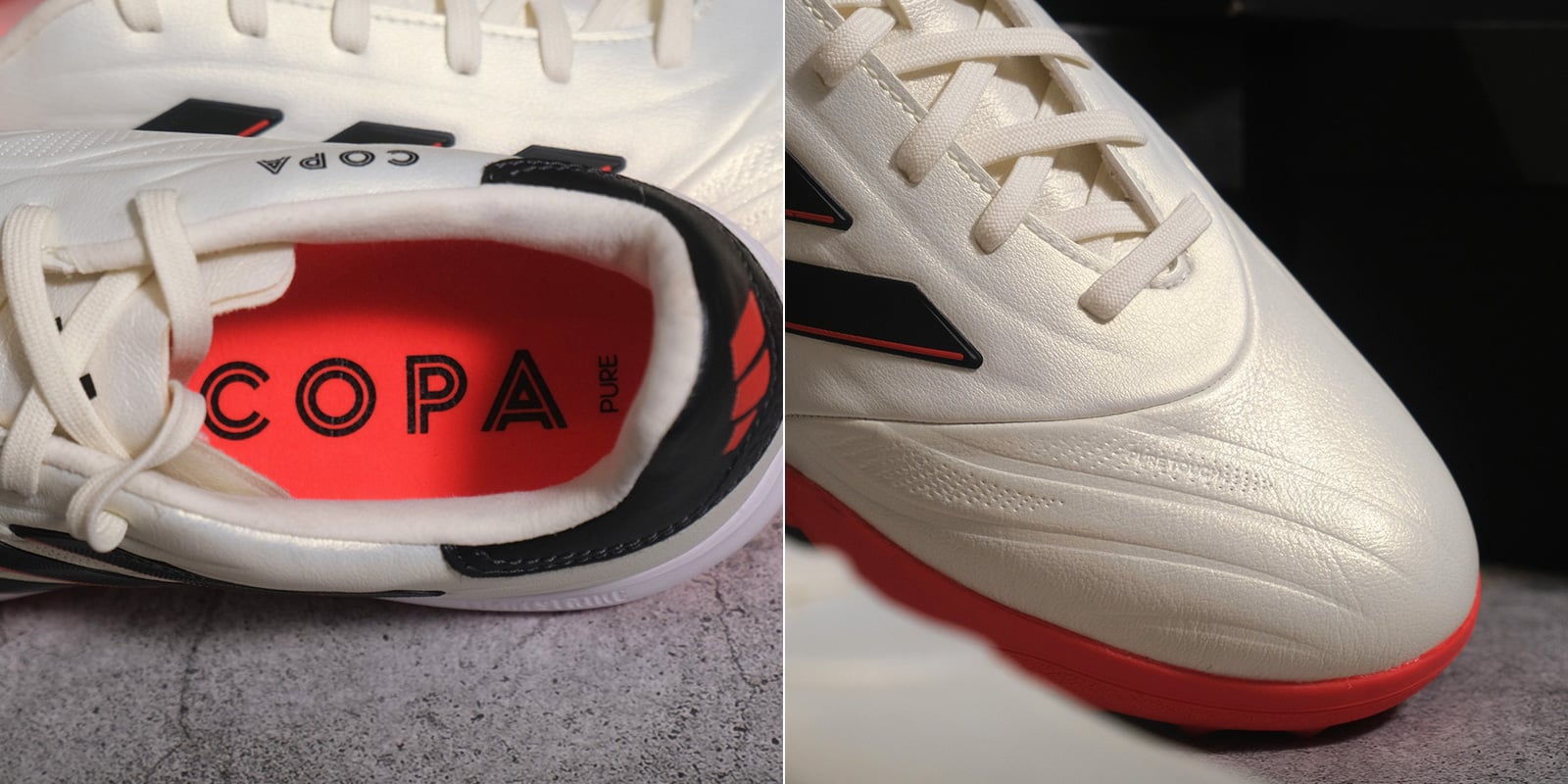 GIÀY ĐÁ BÓNG CỎ NHÂN TẠO ADIDAS COPA PURE 2 ELITE - IE7514 - TRẮNG/ĐỎ ...