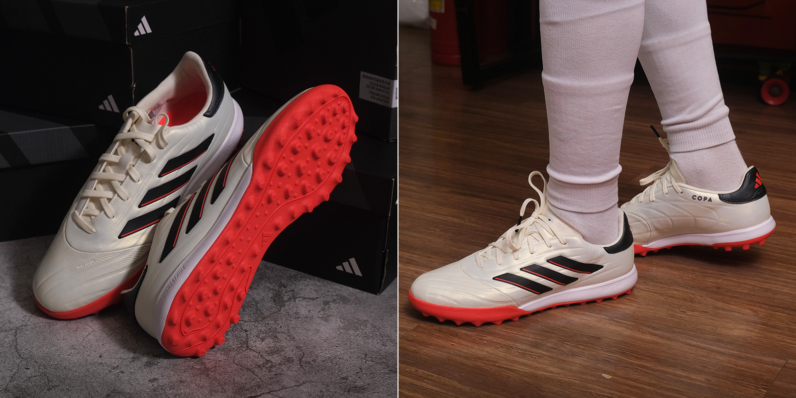 GIÀY ĐÁ BÓNG CỎ NHÂN TẠO ADIDAS COPA PURE 2 ELITE - IE7514 - TRẮNG/ĐỎ ...