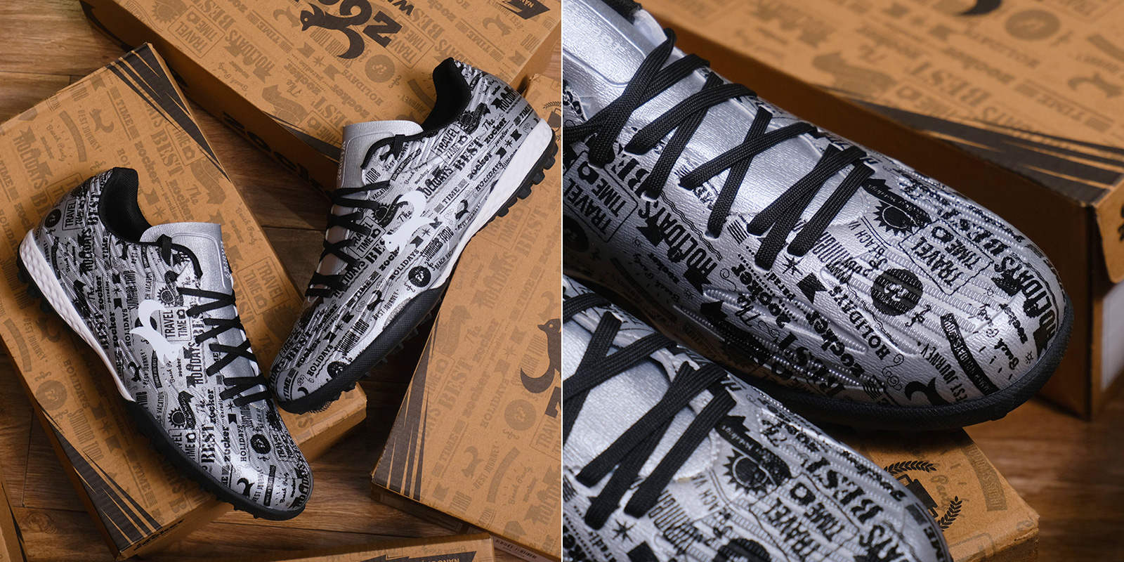 GIÀY ĐÁ BÓNG SÂN CỎ NHÂN TẠO ZOCKER WINNER ENERGY TF - BẠC – Thanh Hùng ...