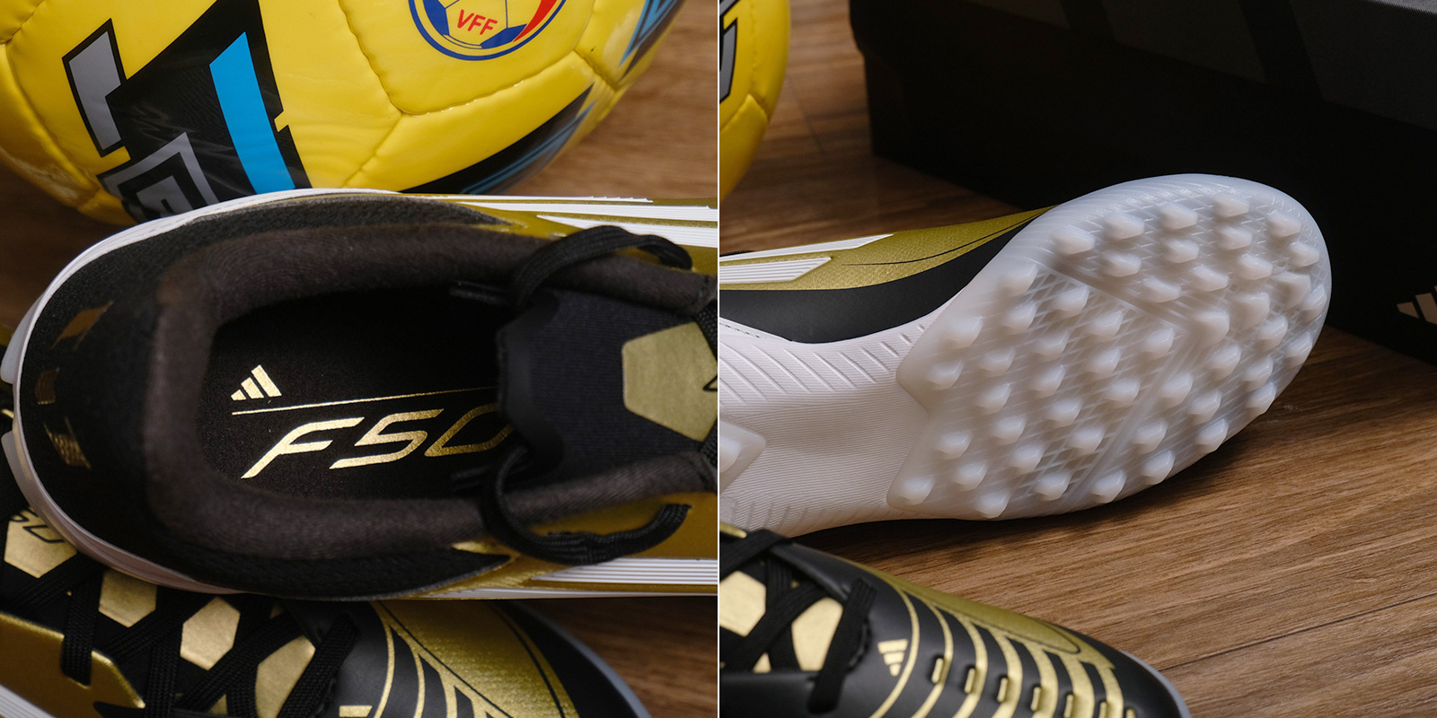 GIÀY ĐÁ BÓNG SÂN CỎ NHÂN TẠO ADIDAS F50 MESSI LEAGUE TF - IG9282 ...