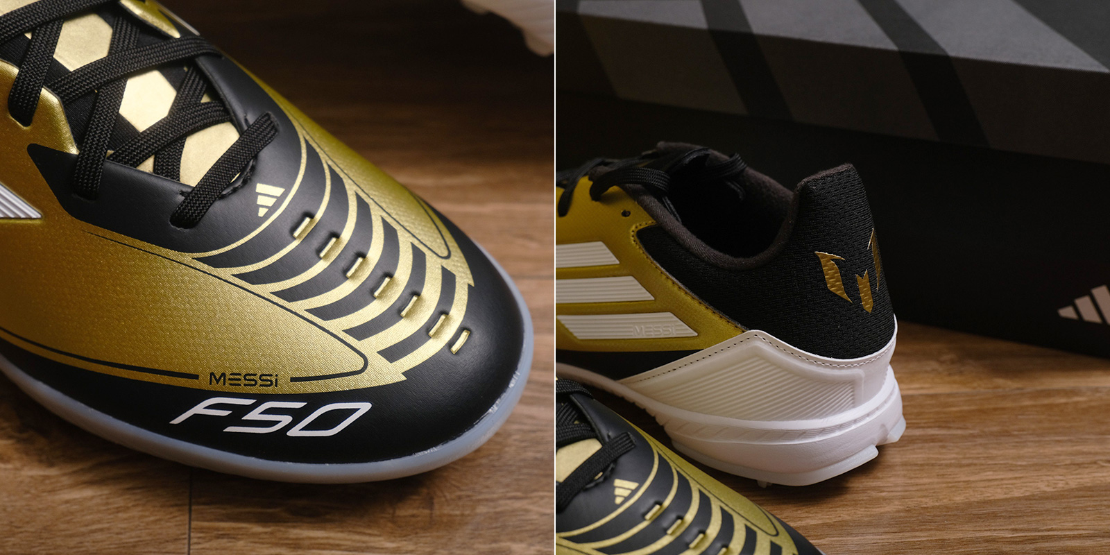 GIÀY ĐÁ BÓNG SÂN CỎ NHÂN TẠO ADIDAS F50 MESSI LEAGUE TF - IG9282 ...