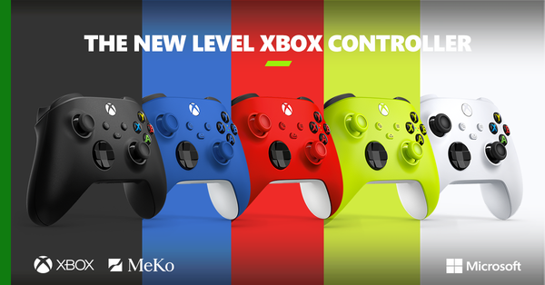 Xbox Wireless Controller four new colors officially arrived in Vietnam ...