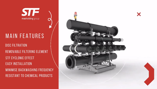 𝐒𝐓𝐅 𝐃𝐢𝐬𝐜 𝐟𝐢𝐥𝐭𝐞𝐫𝐬 - Các bộ lọc đĩa tự động cho ngành nông – CÔNG TY TNHH ...