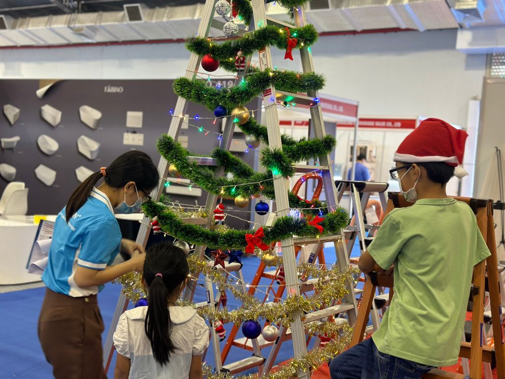 Triển Lãm Quốc Tế Vietbuild TP.HCM 12/2023 Thành Công Rực Rỡ – Dorosin