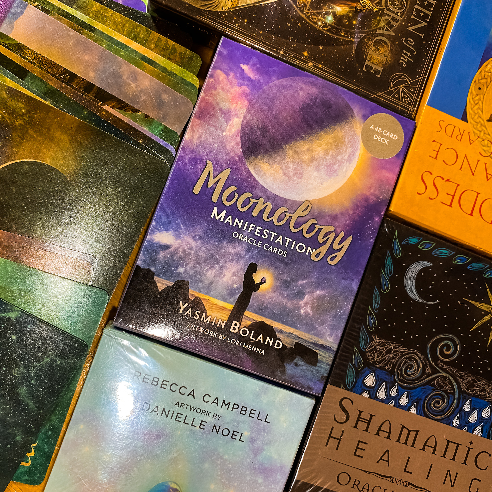 Bộ bài tarot – Crystals Macrame