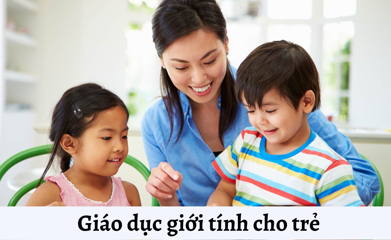 Tất Tần Tật Giáo Dục Giới Tính Cho Trẻ Cha Mẹ Cần Lưu Ý
