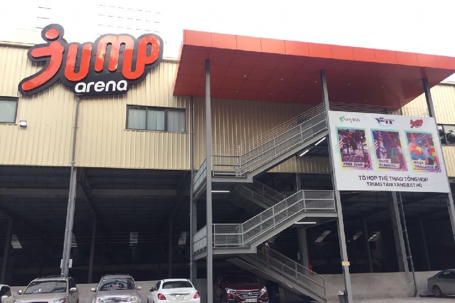Địa điểm vui chơi giải trí HOT HIT cuối tuần - JUMP ARENA