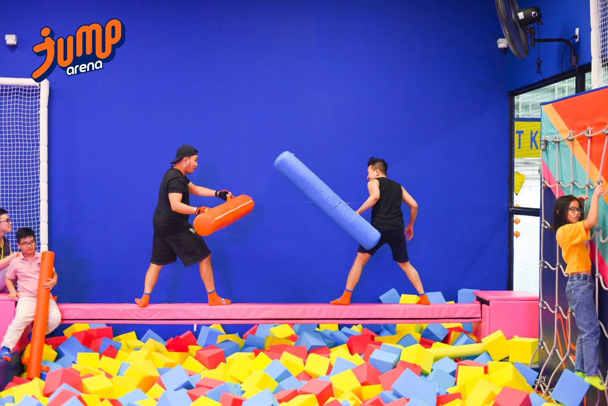 Địa điểm vui chơi giải trí HOT HIT cuối tuần - JUMP ARENA