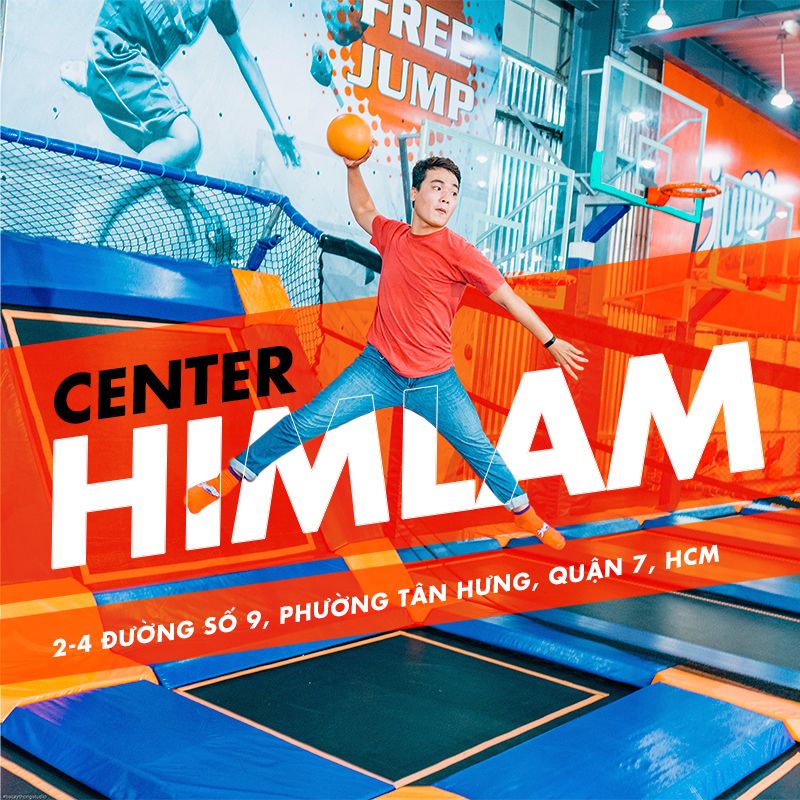 Jump Arena - Khu vui chơi thể thao bạt nhún lớn nhất Việt Nam