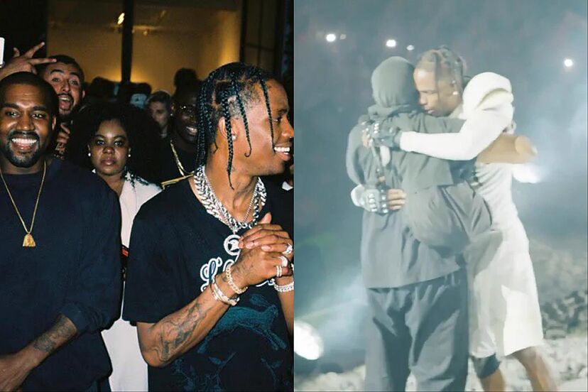 Travis Scott và Ye đã xuất hiện trong show UTOPIA mới nhất của Travis ...