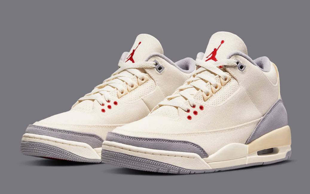 NIKE CHO RA MẮT MẪU GIÀY AIR JORDAN 3 " MUSLIN " – Heat Factory