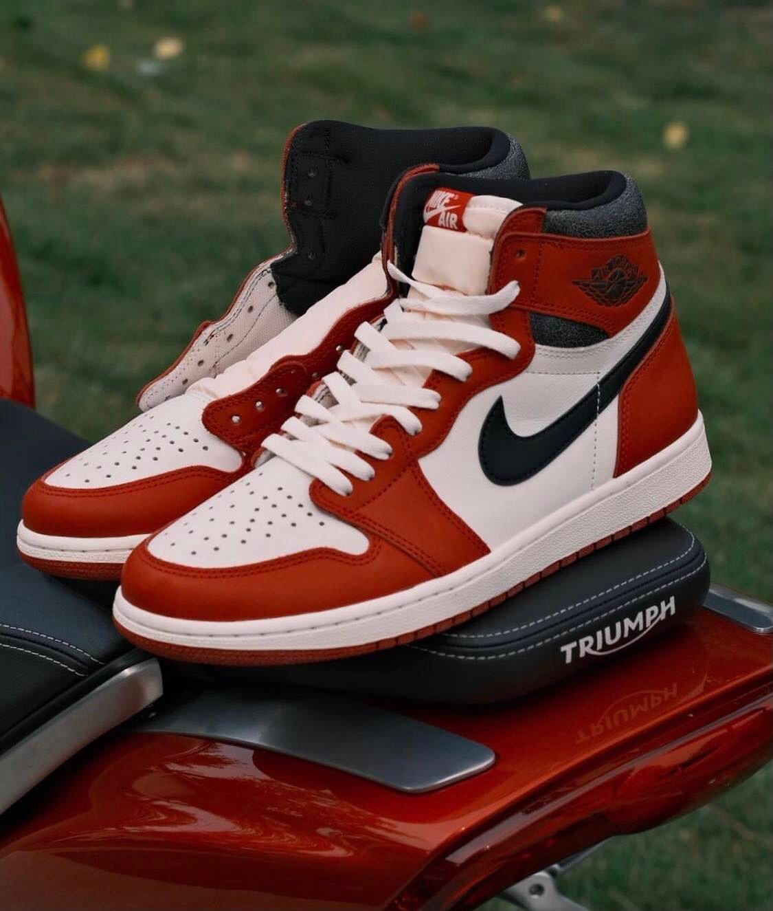 Những hình ảnh đầu tiên của Air Jordan 1 High OG "Chicago Reimagined ...