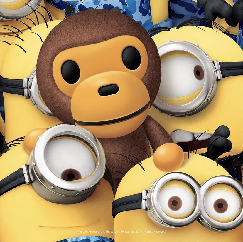 A BATHING APE x MINIONS: Nức lòng fan hâm mộ! – Heat Factory